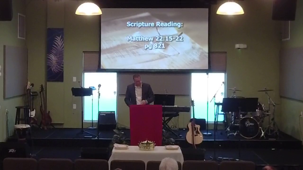 "To Whom will you give allegiance?" - Trinity Community Church